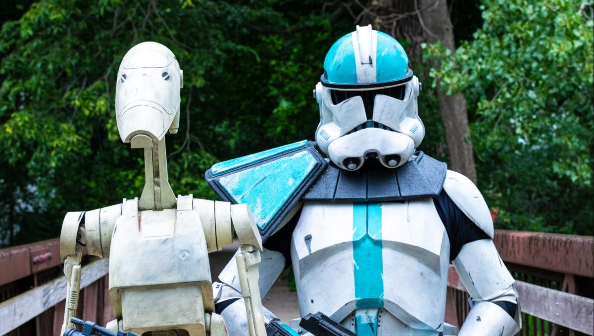 3D Printed Clone Trooper Armor UW Makerspace UW Madison